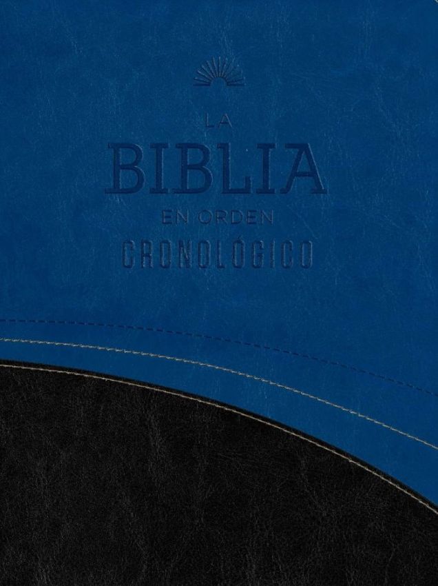 La Biblia en orden cronológico RVR60 - Edición Tiempo | Editorial Portavoz