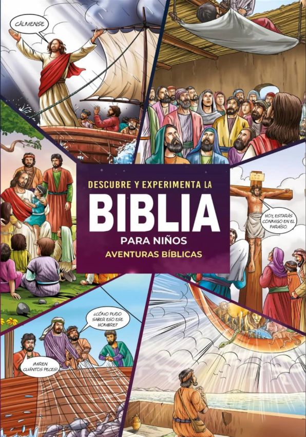 Biblia para Niños - Descubre y experimenta la Biblia | Editorial Portavoz