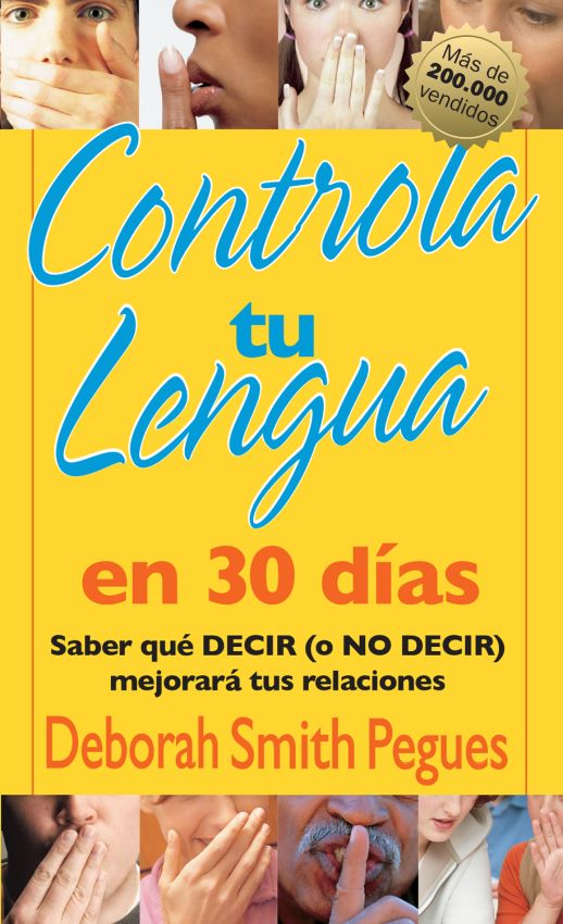 Controla tu lengua en 30 días - Bolsillo | Editorial Portavoz